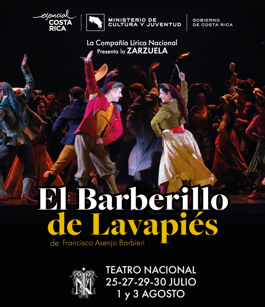 La zarzuela “El Barberillo de Lavapiés” del Teatro de la Zarzuela de Madrid se estrena en Costa ...